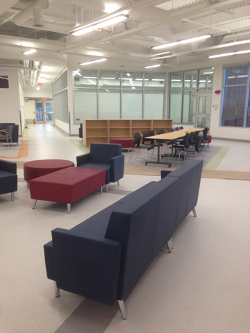 Learning Commons / Library - Christine Meikle School